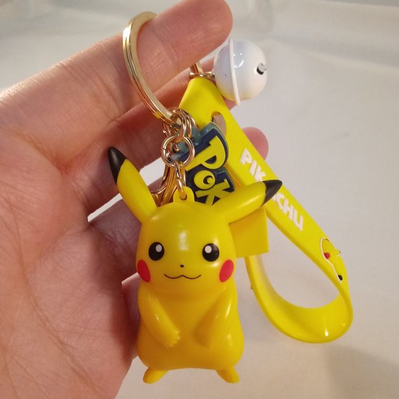 Accessories | Pokmon Pikachu Anime Character Key Chain Key Ring Holder ...